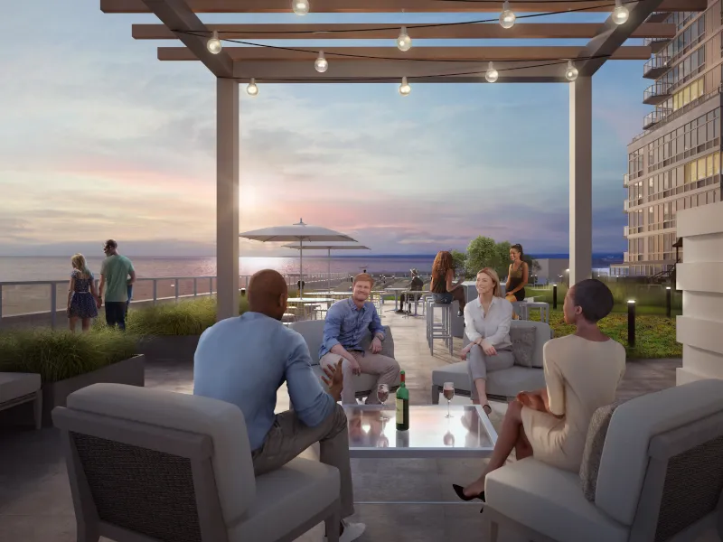 1 Ocean Drive in Coney Island : Sales, Rentals, Floorplans | StreetEasy