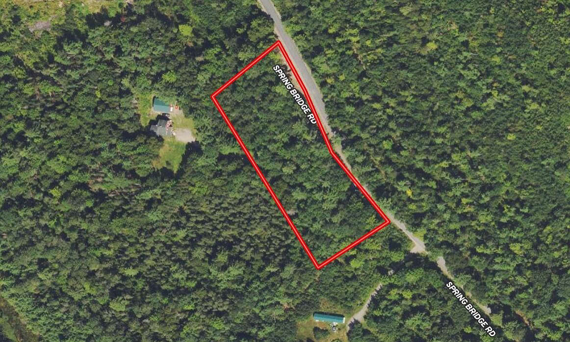 Map6Lot15 Spring Bridge Road, Greenbush, ME 04418 | MLS #1612649 | Zillow