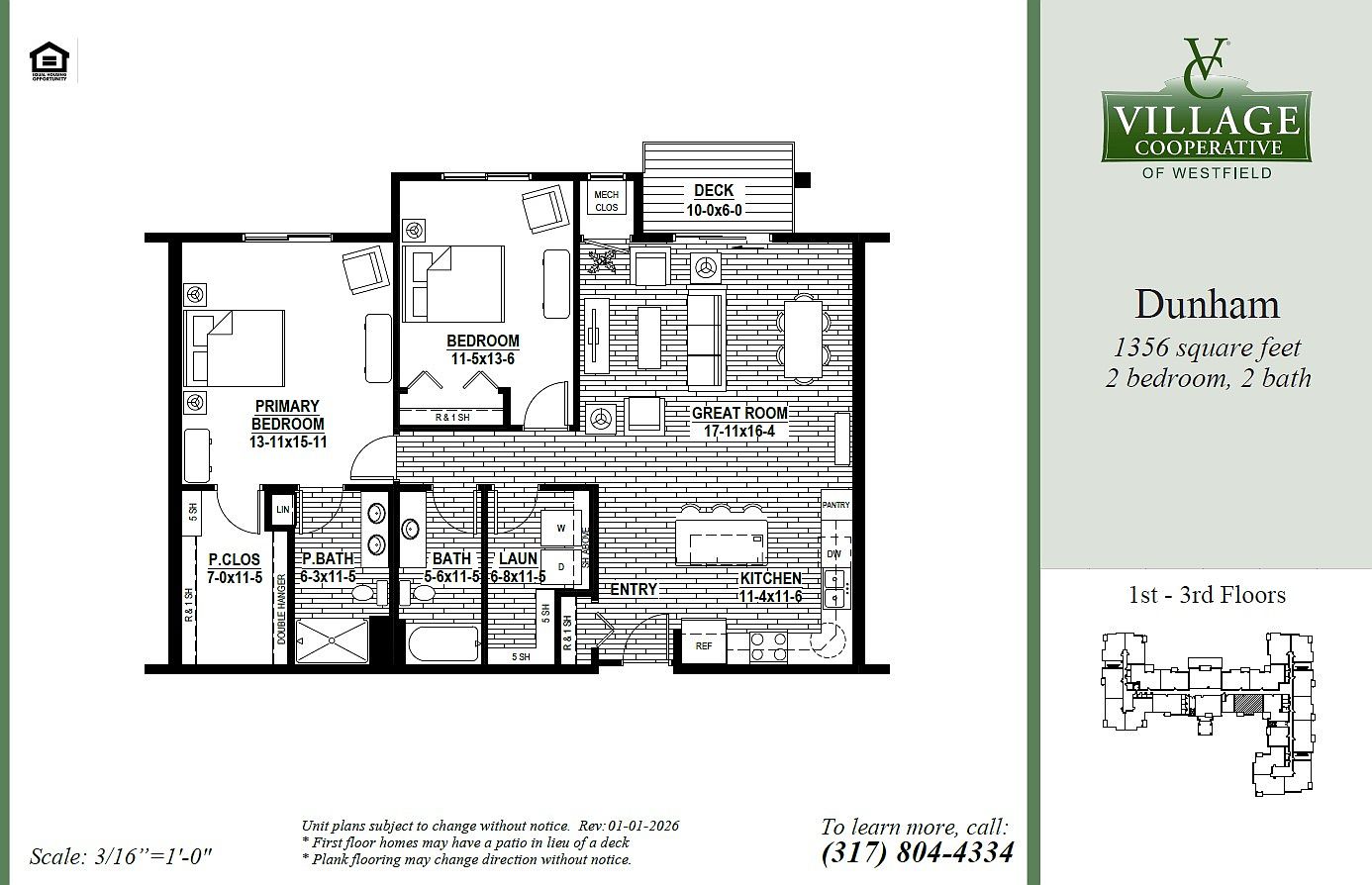Dunham Plan, Village Cooperative of Westfield (Active Adults 62 ...