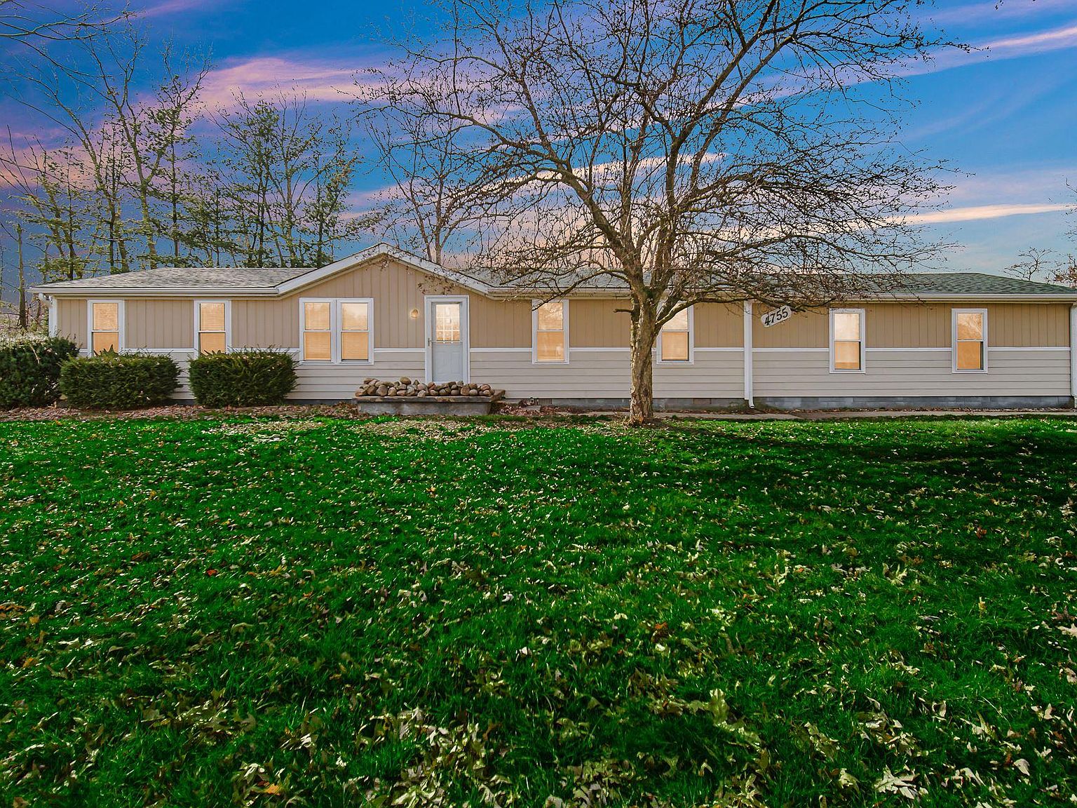 4755 N 1100th Rd E, Grovertown, IN 46531 | Zillow