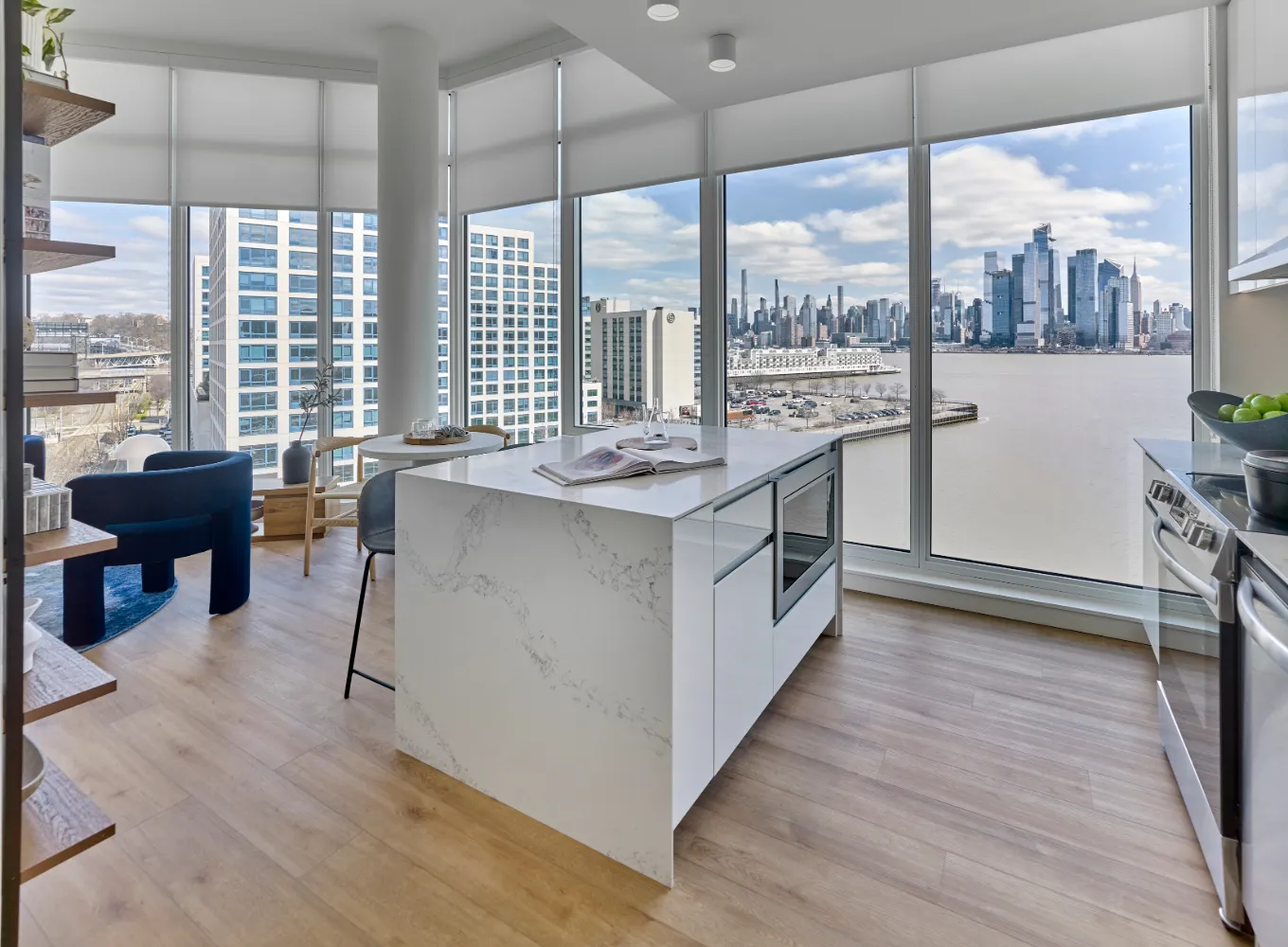 Hoboken Point at 100 Harbor Boulevard in Weehawken : Sales, Rentals ...