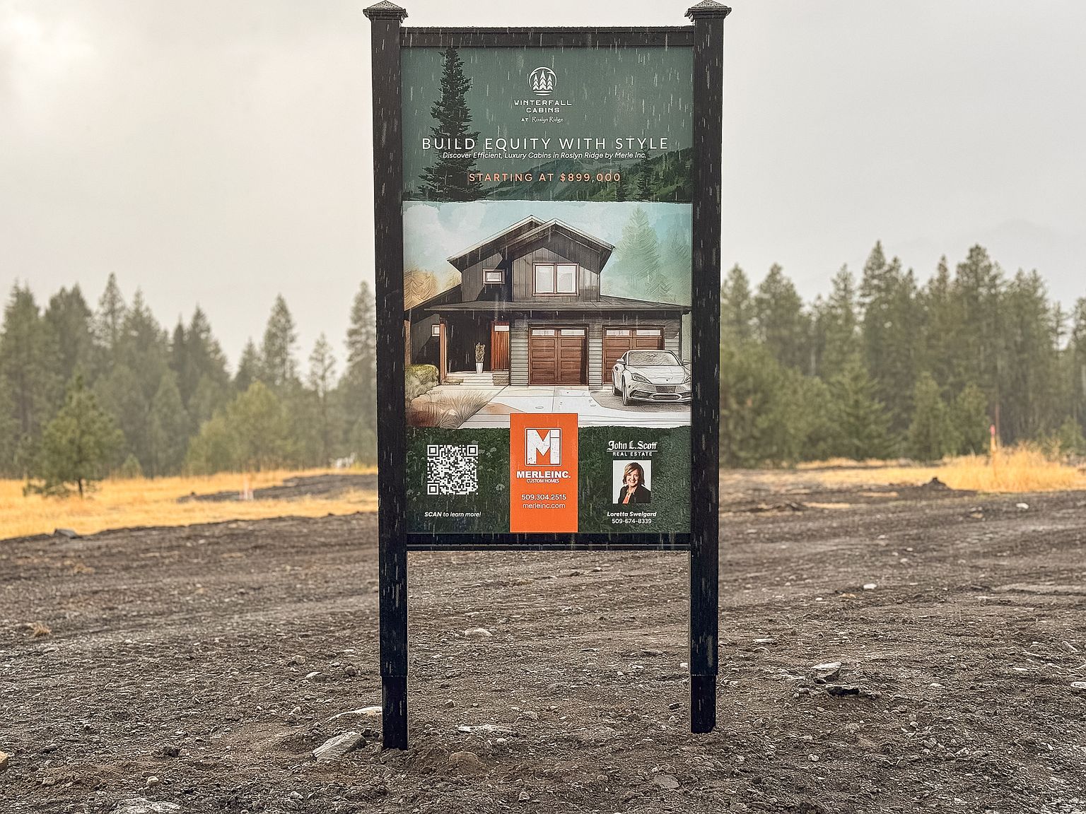 Winter Fall at Roslyn Ridge by Merle, Inc. in Ronald WA | Zillow