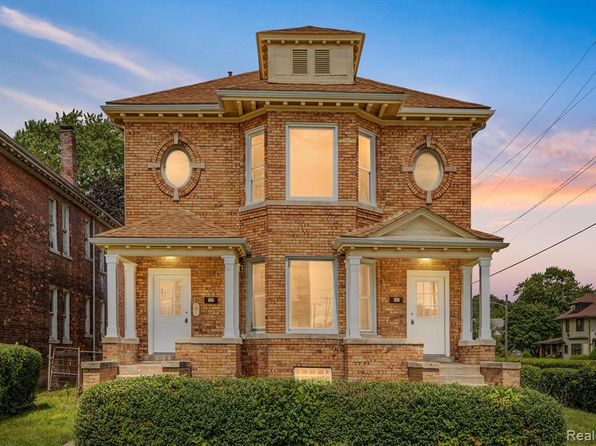 Detroit MI Duplex & Triplex Homes For Sale - 393 Homes | Zillow