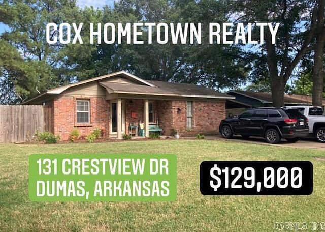 131 Crestview Dr, Dumas, AR 71639 | Zillow