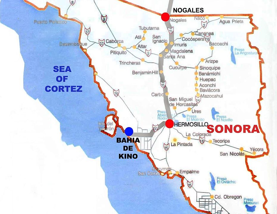 Bahia De Kino-kino Bay #4, Sonora Mexico, AZ 85515 | Zillow