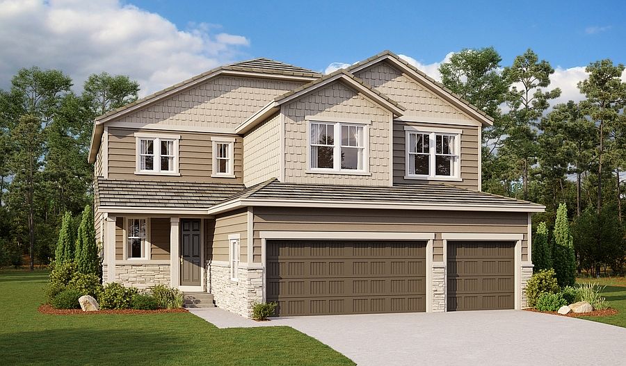 Seth Plan, Banning Lewis Ranch, Colorado Springs, CO 80927 | Zillow