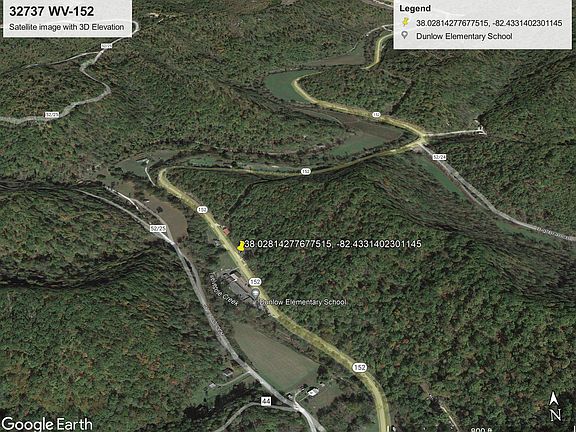 32737 Highway 152, Dunlow, WV 25511 | MLS #176236 | Zillow