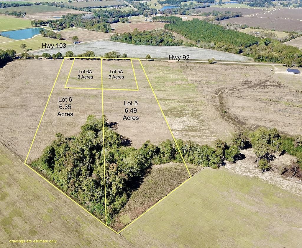 County Road 92 LOT 5, Slocomb, AL 36375 | Zillow
