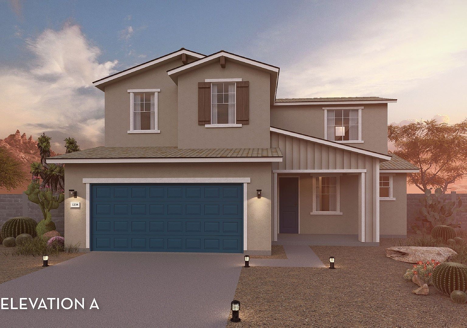 Sandpiper Plan, Rancho Santa Rosa, Maricopa, AZ 85138 | Zillow