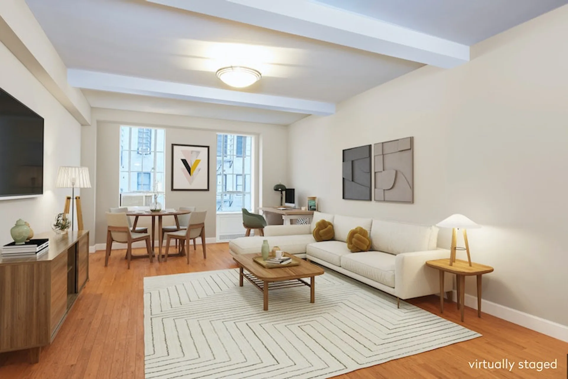 353 West 56th Street #5G in Hell's Kitchen, Manhattan | StreetEasy