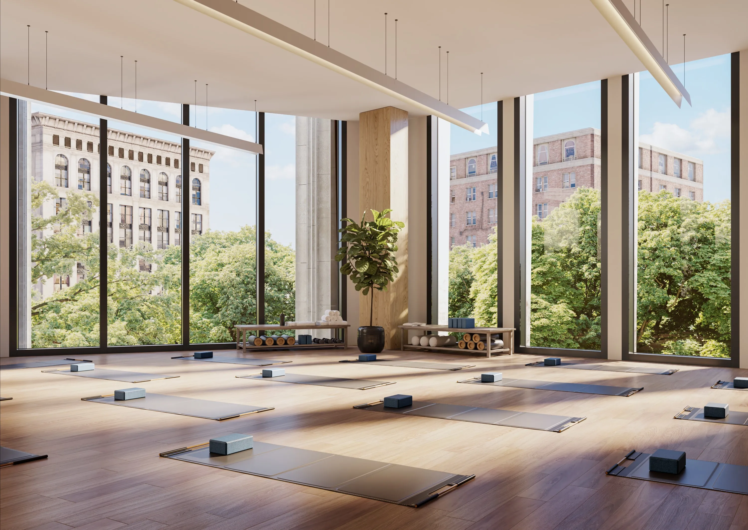 Brooklyn Tower: Rentals at 55 Fleet Street in Downtown Brooklyn : Sales ...