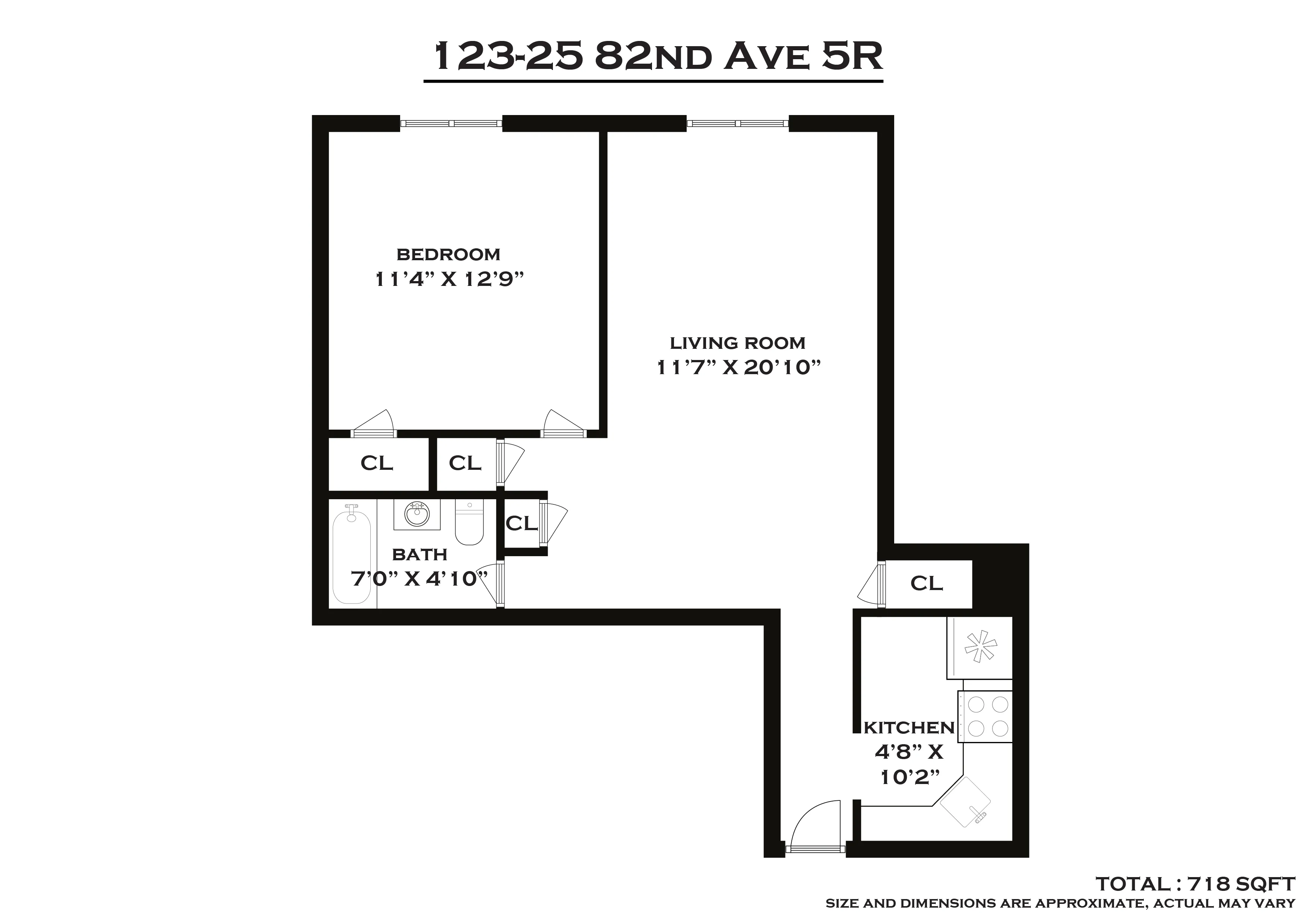 123-25 82nd Avenue #5R in Kew Gardens, Queens | StreetEasy