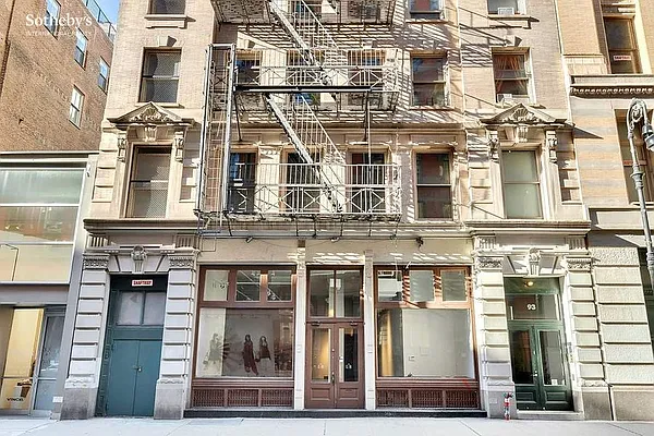 93 Mercer Street #3W in Soho, Manhattan | StreetEasy