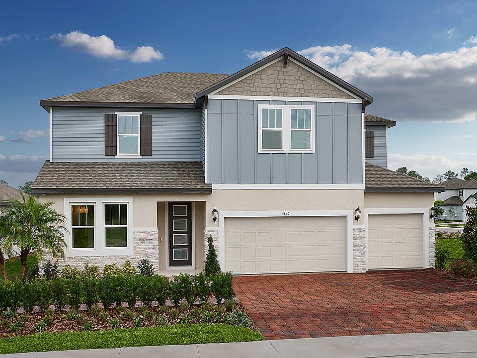 Legends Preserve - Reserve Series by Meritage Homes in Daytona Beach FL ...