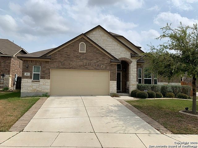 401 Bison Ln, Cibolo, TX 78108 | Zillow