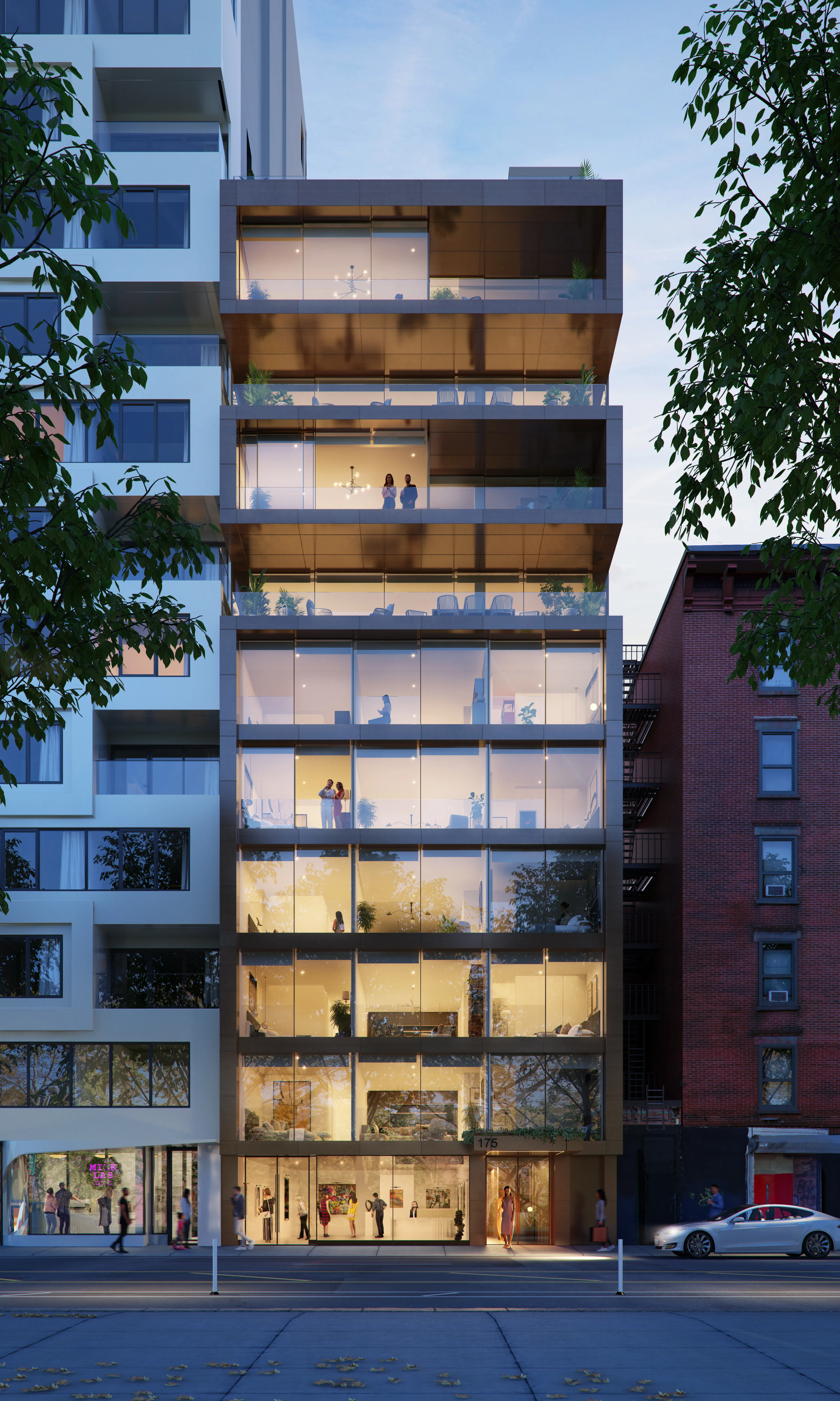 175 Chrystie Street #4W in Lower East Side, Manhattan | StreetEasy