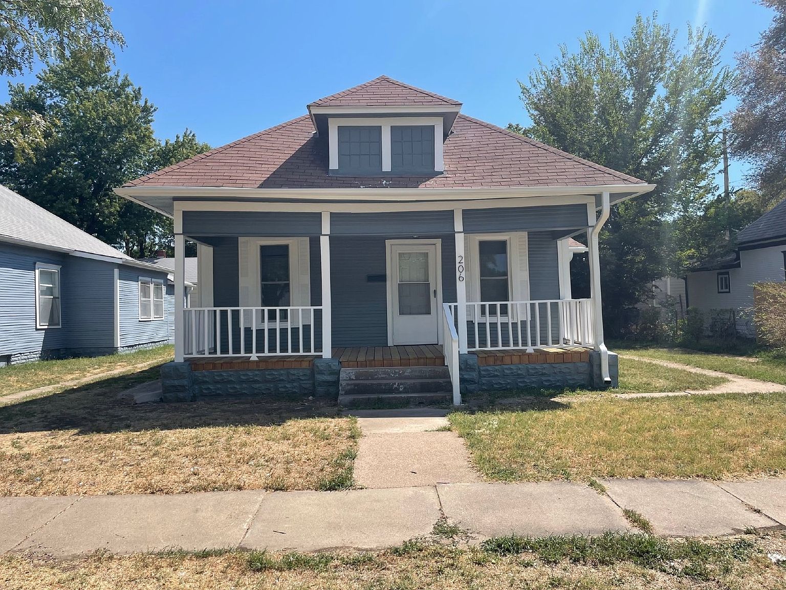 206 N Ash St, Wichita, KS 67214 | Zillow