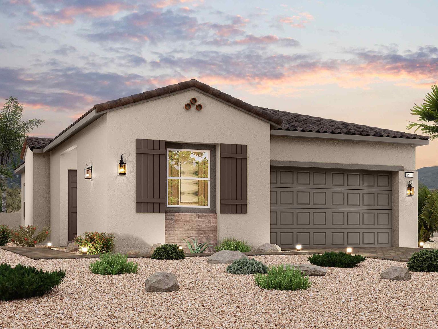 Residence 1831 Plan, The Bluffs I, Henderson, NV 89011 | Zillow