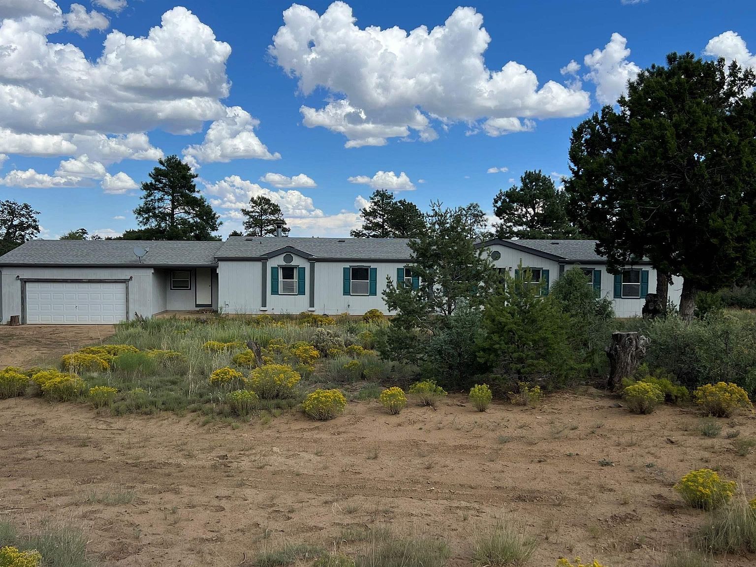 20 N Ranchero Rd, Pie Town, NM 87827 | MLS #20245174 | Zillow