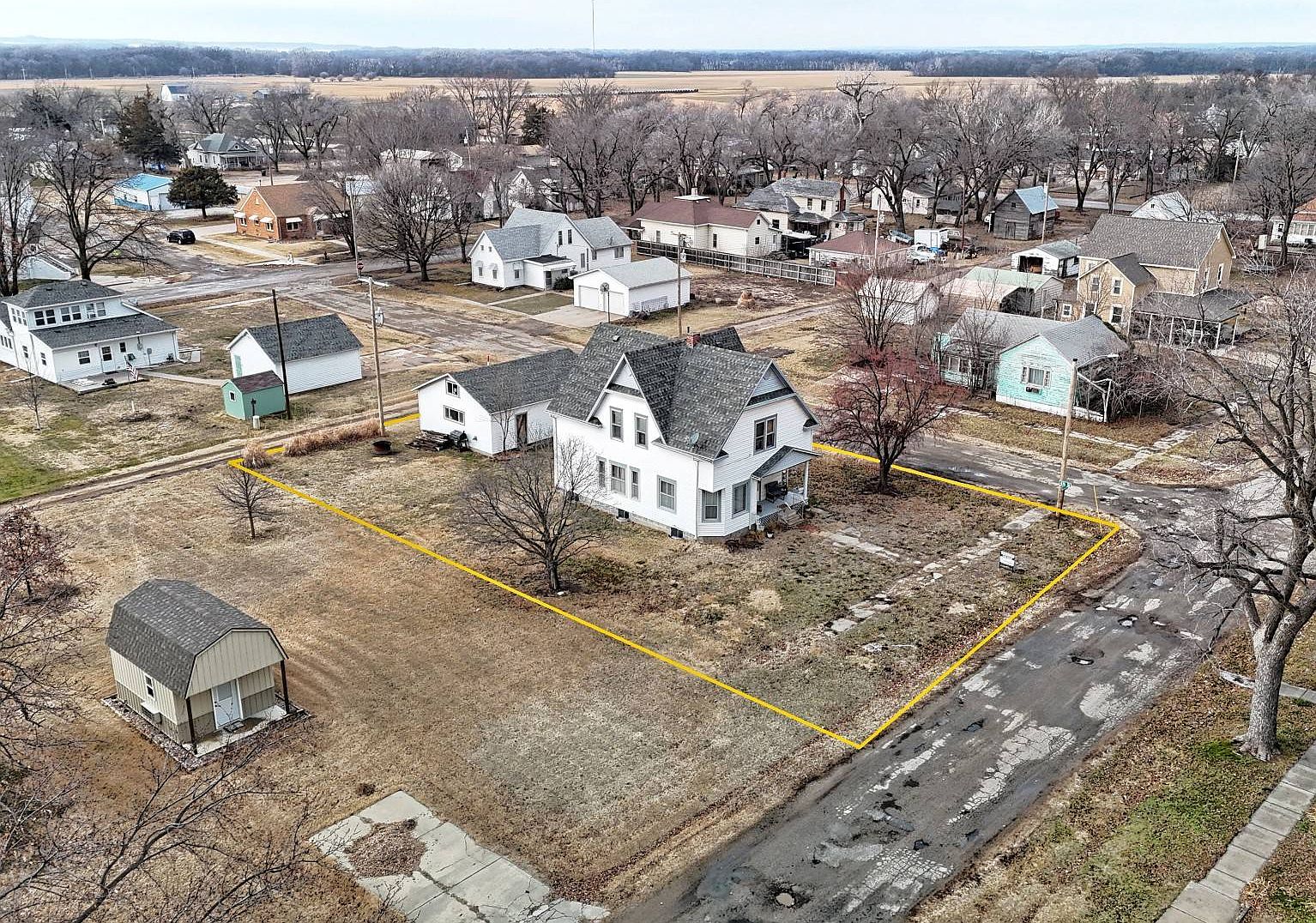 309 N Michigan St, Delphos, KS 67436 | MLS #11400849 | Zillow