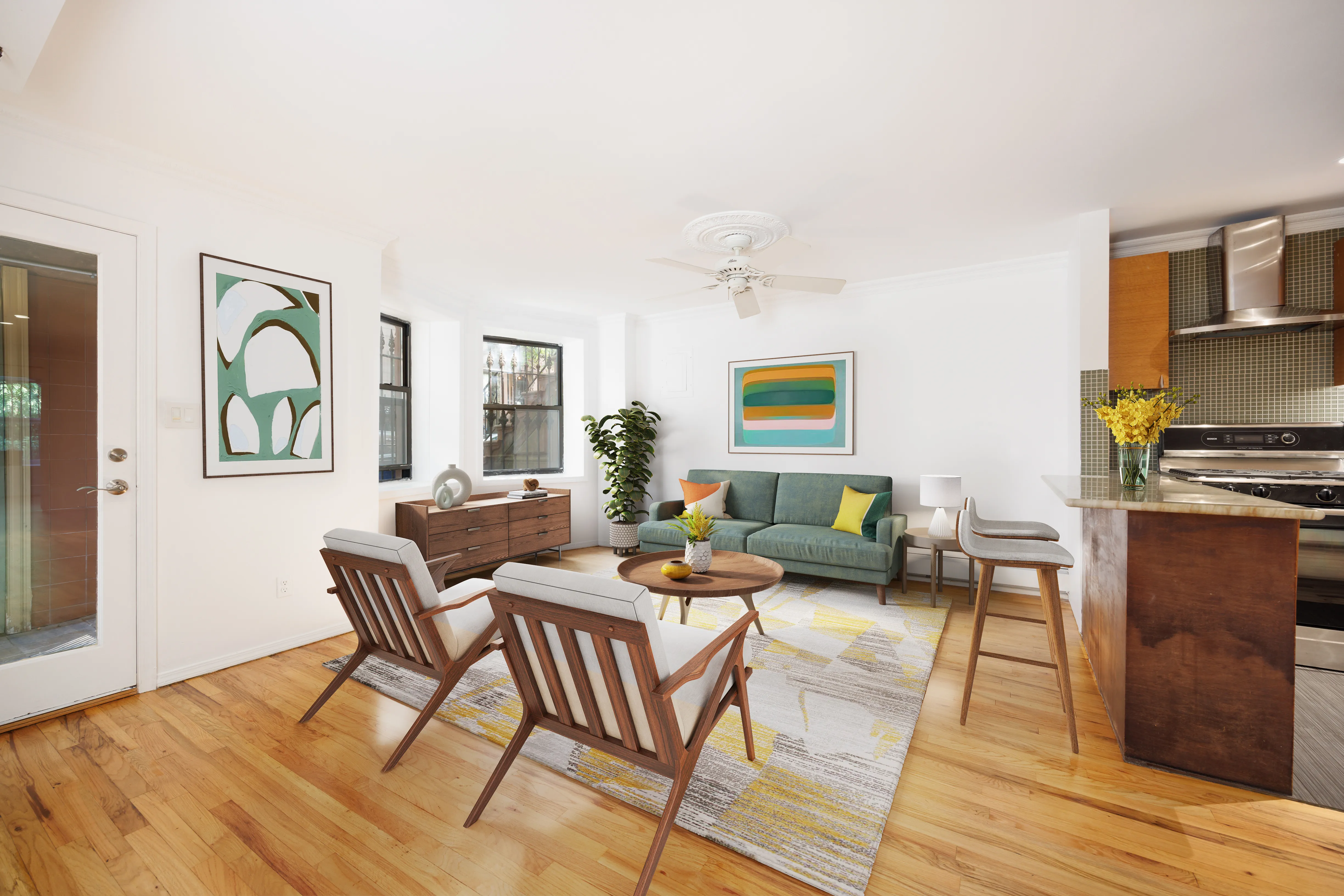 474 Waverly Avenue #1 in Clinton Hill, Brooklyn | StreetEasy