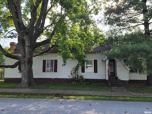410 Harrison St, Vergennes, IL 62994 | Zillow