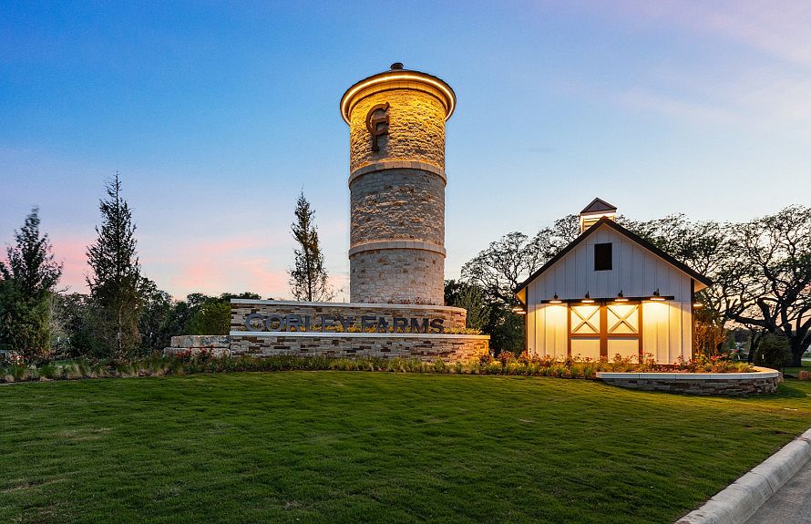 Corley Farms by Centex Homes in Boerne TX | Zillow