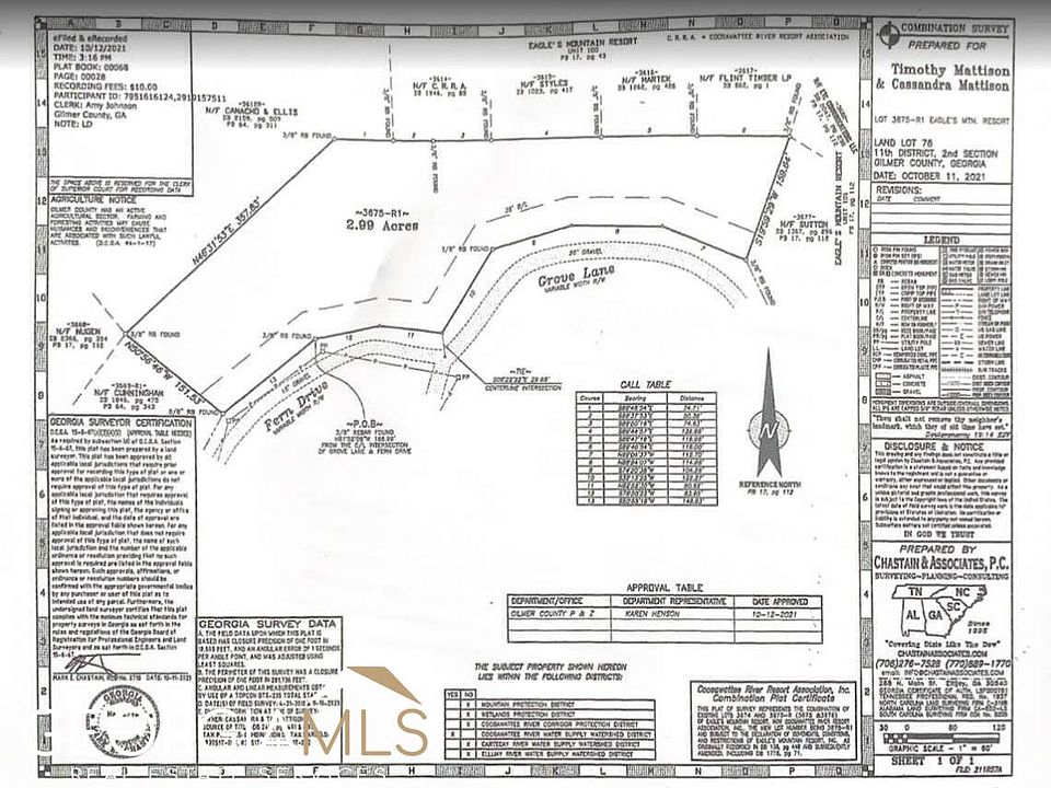 L3675 Fern Dr #3675, Ellijay, GA 30540 | MLS #10174128 | Zillow