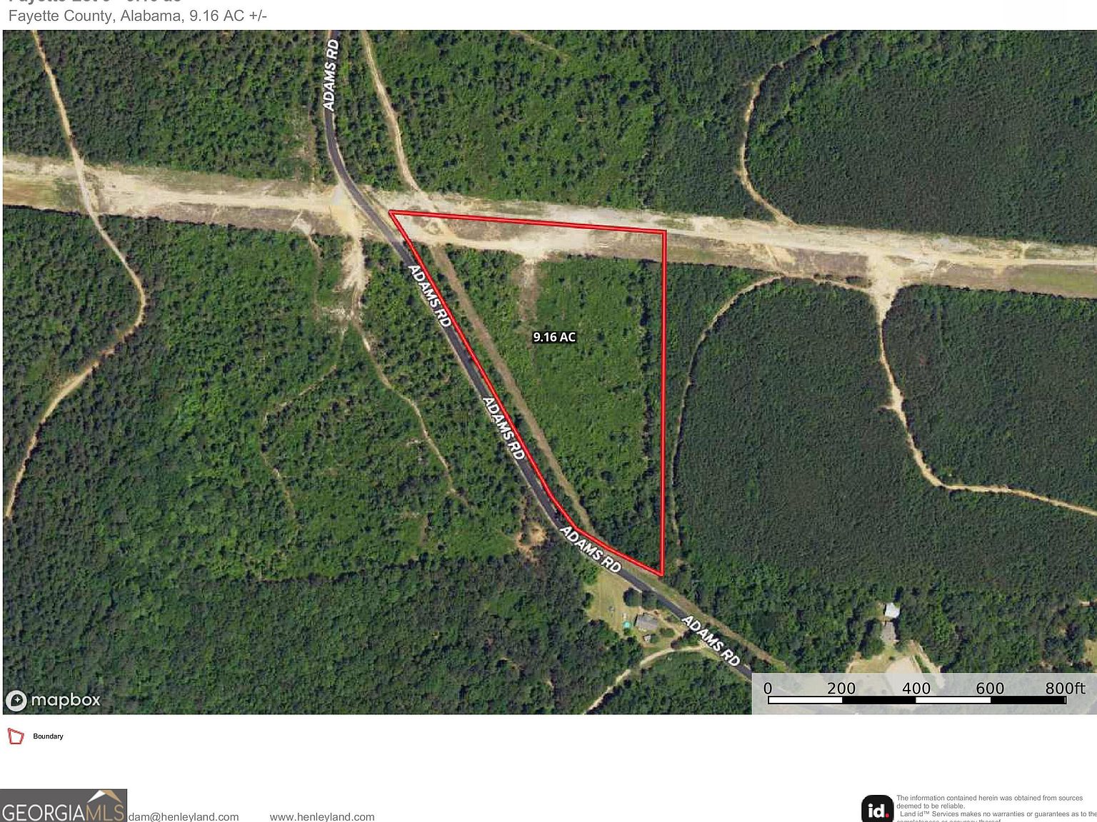 9 Adams Rd, Bankston, AL 35542 | MLS #10433508 | Zillow