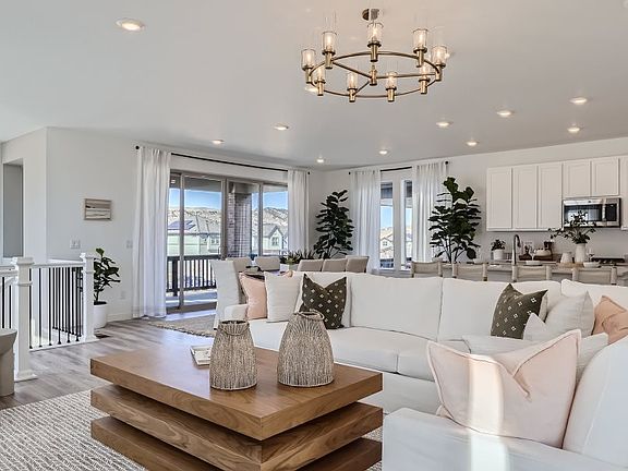 Horizon Plan, Red Rocks Ranch : The Skyline Collection, Morrison, CO ...