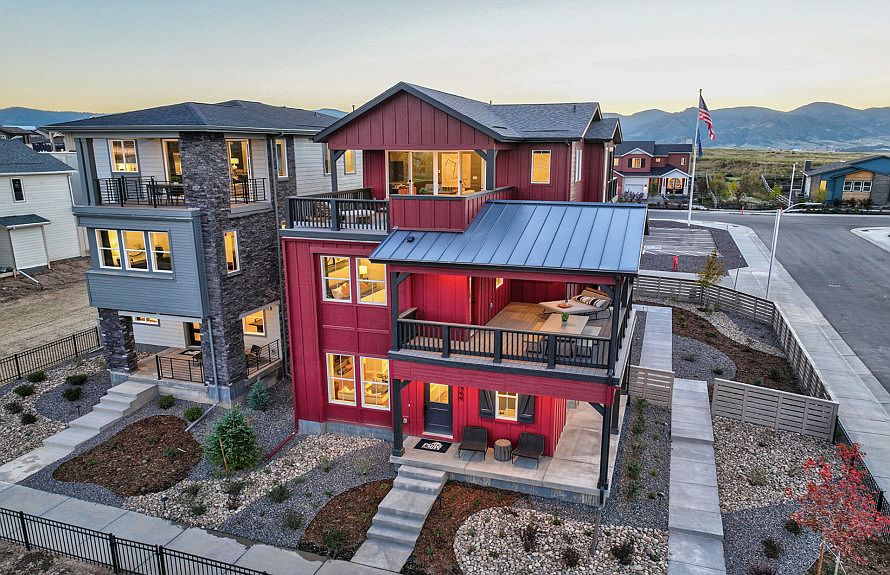 Sterling Ranch Apex Collection by Pulte Homes in Littleton CO | Zillow