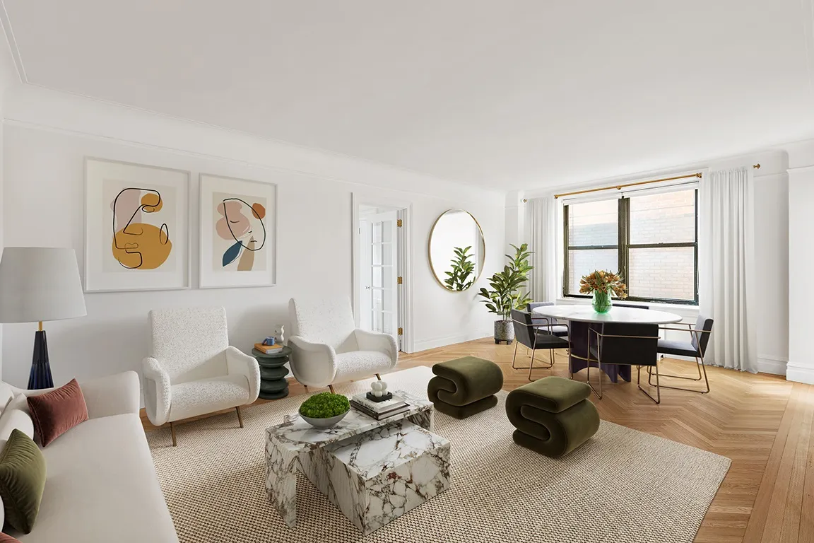 395 Riverside Drive #9F in Morningside Heights, Manhattan | StreetEasy