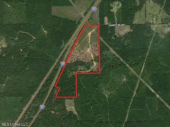 County Road 4111, Paulding, MS 39348 | Zillow