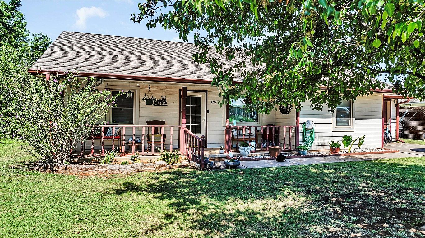 407 N Missouri St, Elmore City, OK 73433 | MLS #1124310 | Zillow