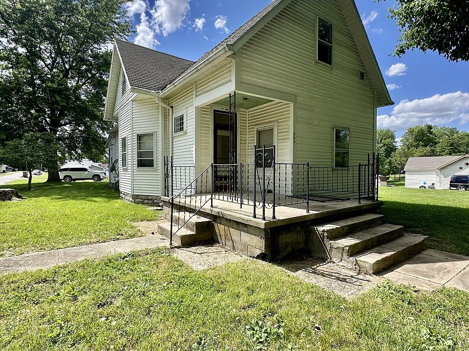 303 N Railroad St, Milroy, IN 46156 | Zillow
