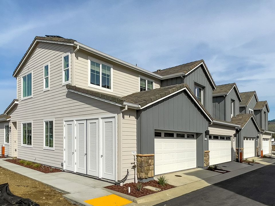 Residence 3 Plan, Copperleaf Neighborhood at RiverSound Napa, Napa, CA ...