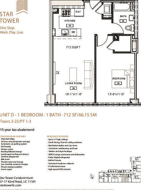 27-17 42nd Rd Long Island City, NY, 11101 - Apartments for Rent | Zillow