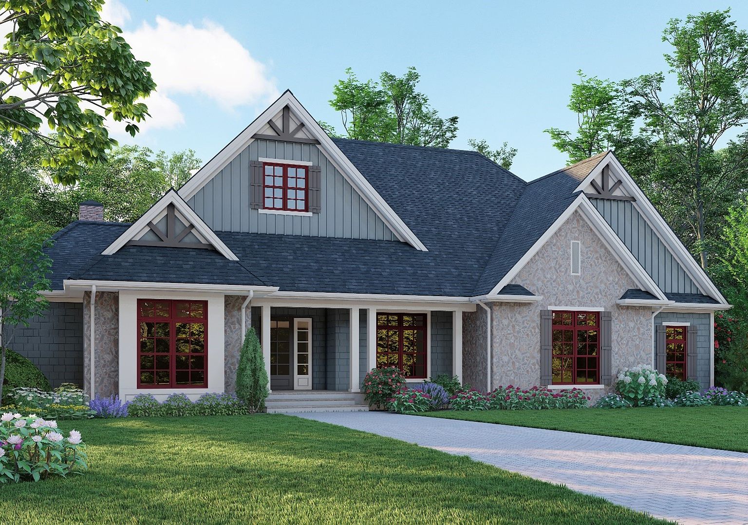 The Sommerset: Build on Your Lot Plan, Hamilton County: Build on Your ...