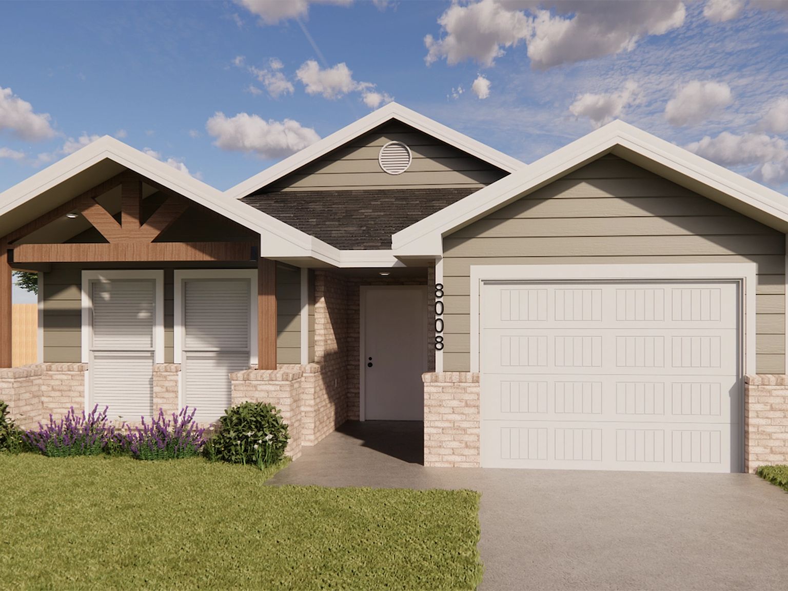 New Lady 1100 Rustic Retreat Plan, Mockingbird Ridge, Midland, TX 79705 ...