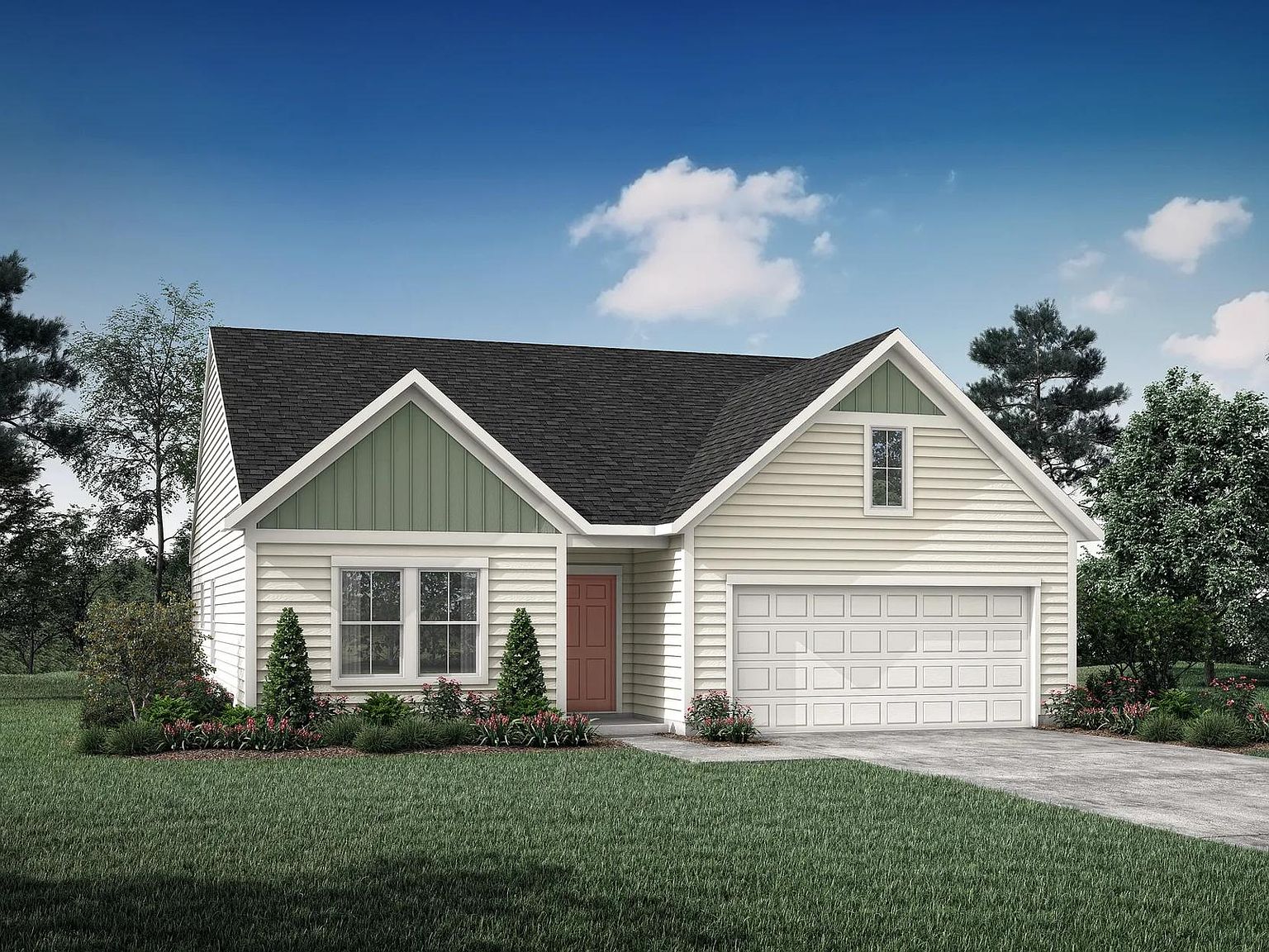 TRENT Plan, Woods at Lakefield, Independence, KY 41051 | Zillow