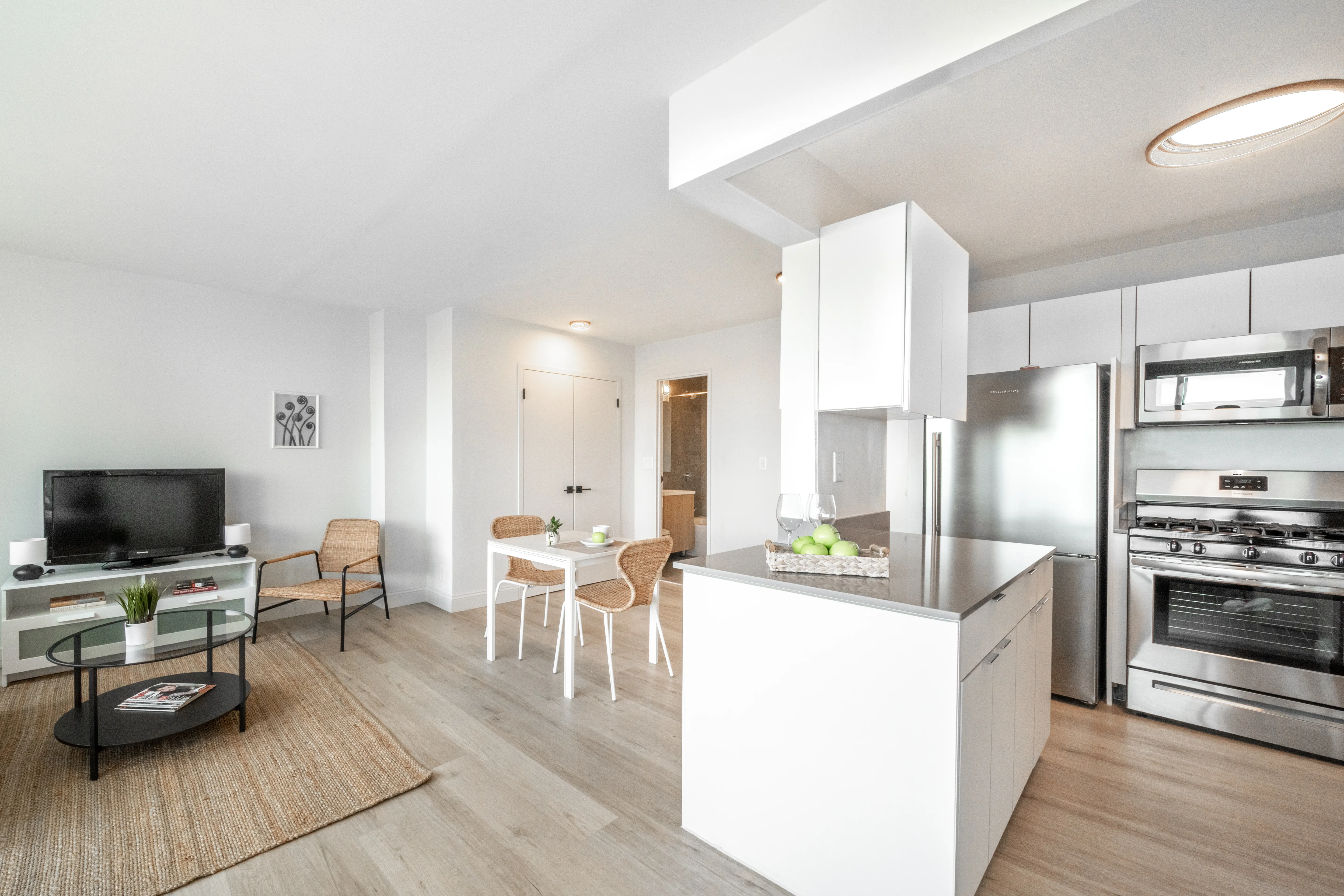 100 Montgomery Street #23B in Paulus Hook, New Jersey | StreetEasy