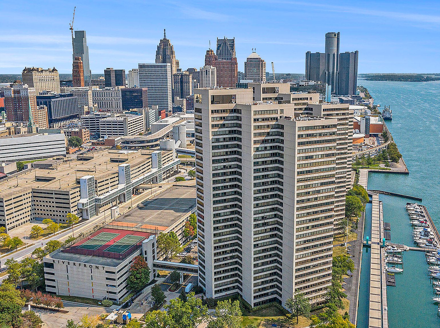 1001 W Jefferson Ave #4G, Detroit, MI 48226 | Zillow