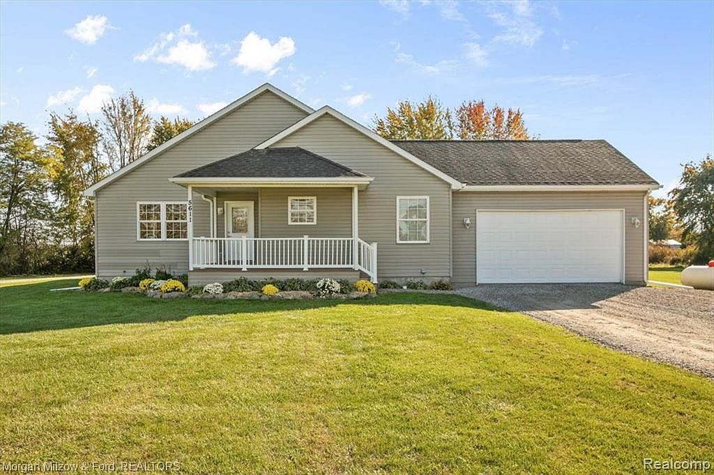 5611 Plank Rd, Cottrellville, MI 48039 | Zillow