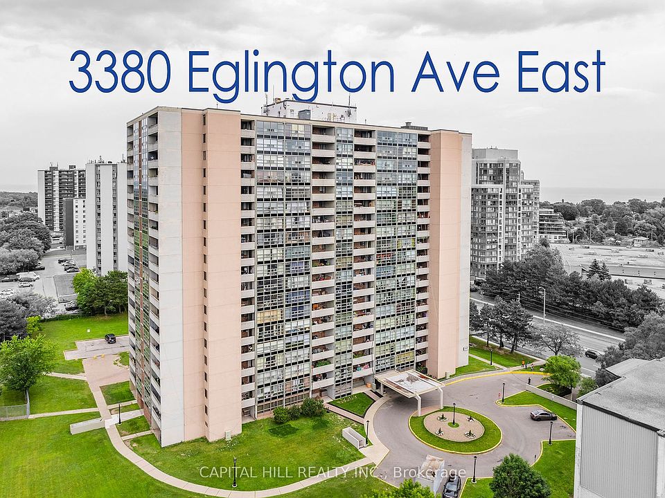 3380 Eglinton Ave E #1601, Toronto, ON M1J 3L6 | MLS #E9015581 | Zillow