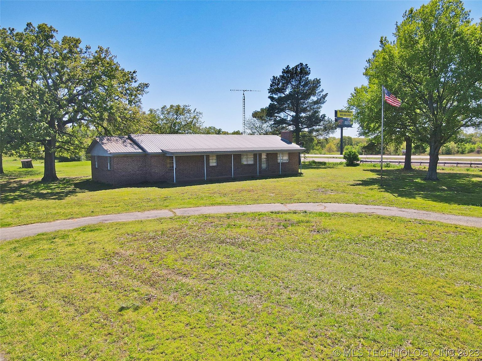 2393 E 2125th Rd, Grant, OK 74738 | MLS #2313383 | Zillow