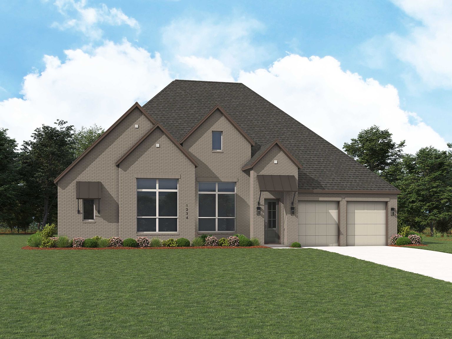 Plan Barletta Plan, Parkside On The River: 70ft. lots, Georgetown, TX ...