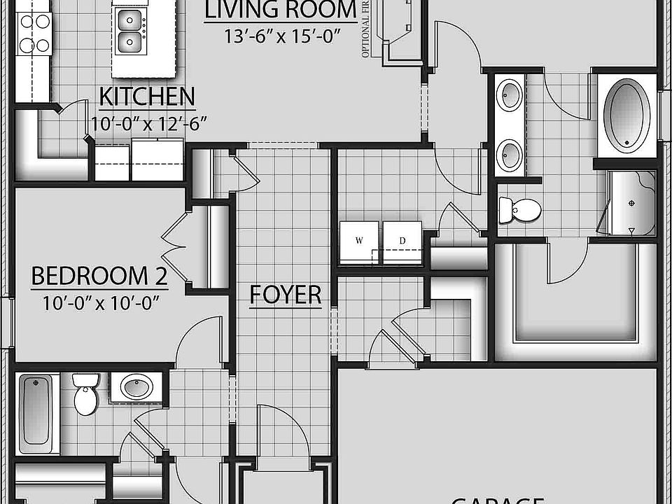 Cornel IV J Plan, Live Oak Village, Foley, AL 36535 | Zillow