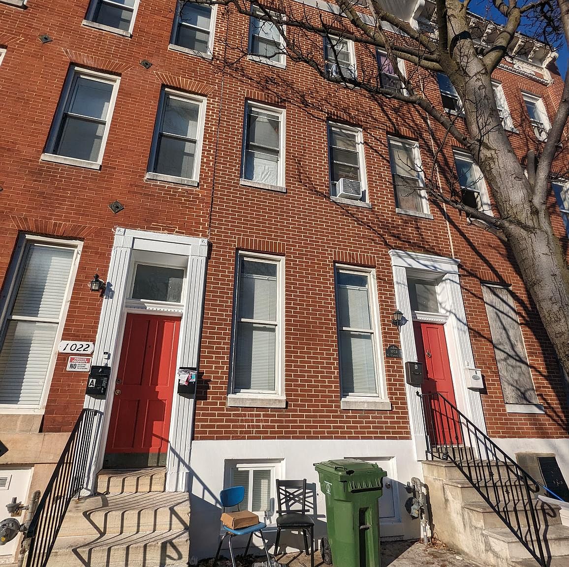 1024 N Carey St, Baltimore, MD 21217 | MLS #MDBA2110428 | Zillow