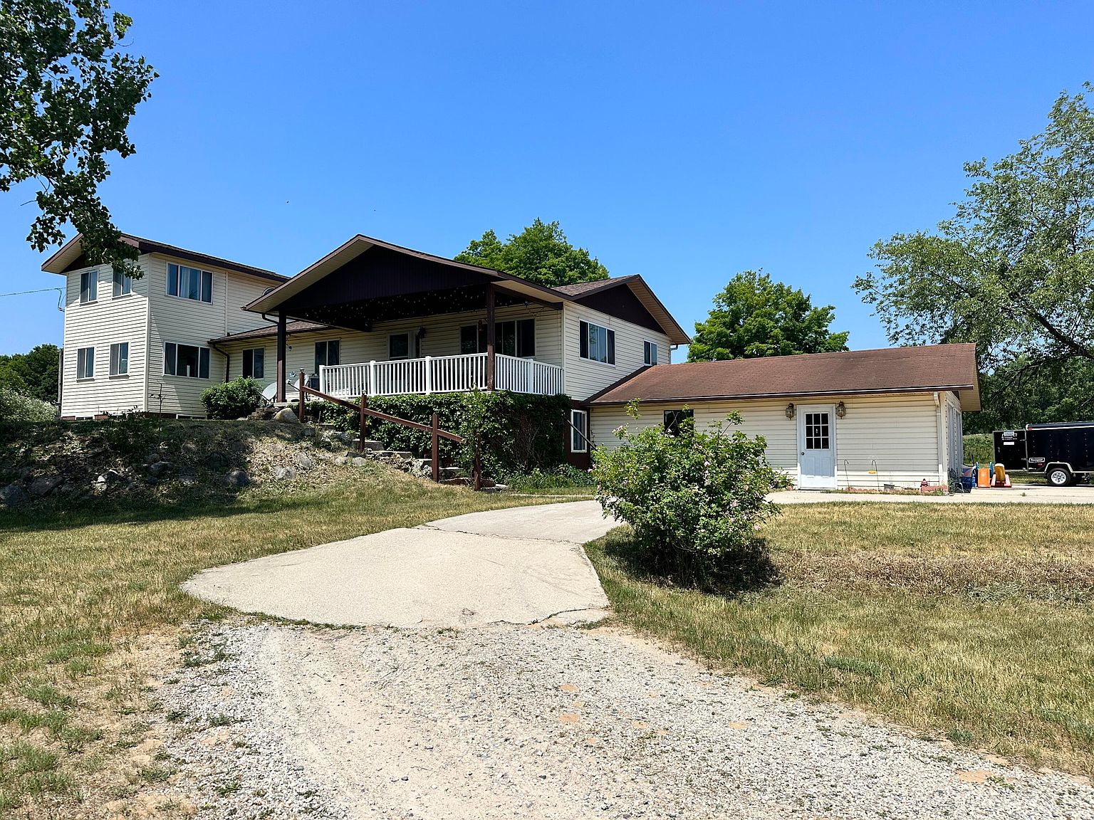 21304 One Mile Rd, Reed City, MI 49677 | Zillow