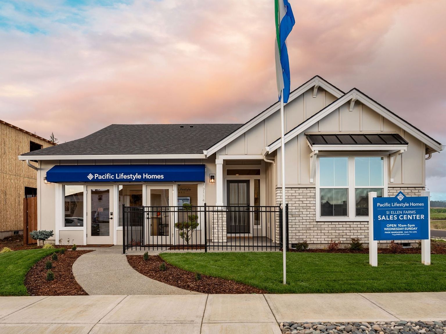 Si Ellen Farms by Pacific Lifestyle Homes in Vancouver WA | Zillow